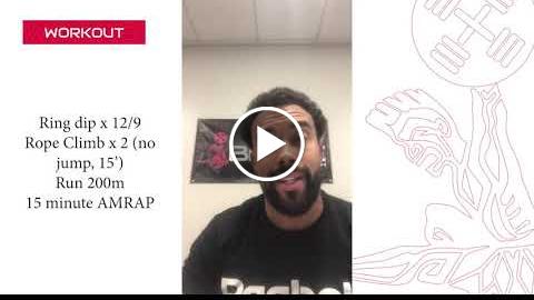 Ring Dip Ropes Run – Man-Health-Magazine-Online.com