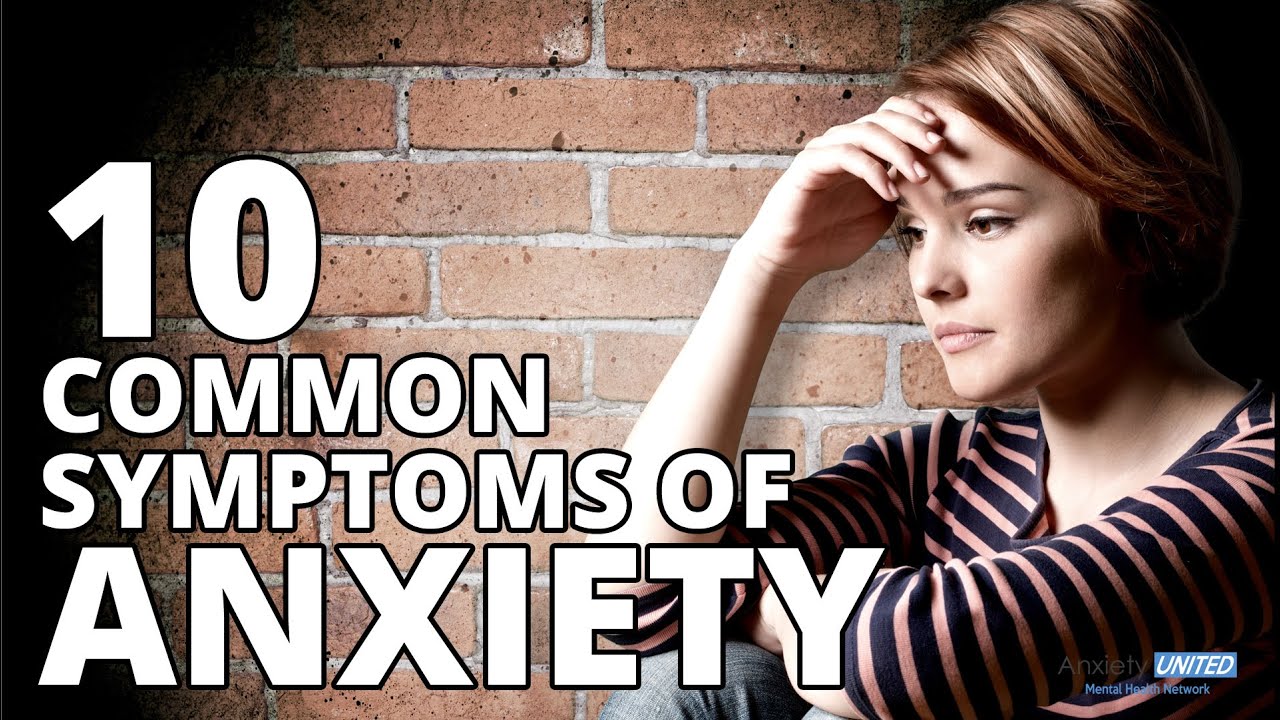 10 Most Common Anxiety Symptoms – Mental Health – Man-Health-Magazine ...