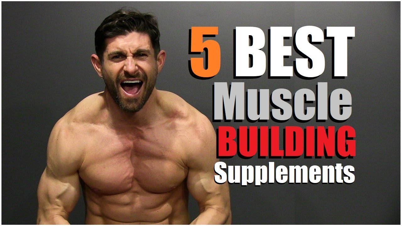 5 BEST Supplements To Add MUSCLE Mass FASTER! – Man-Health-Magazine ...