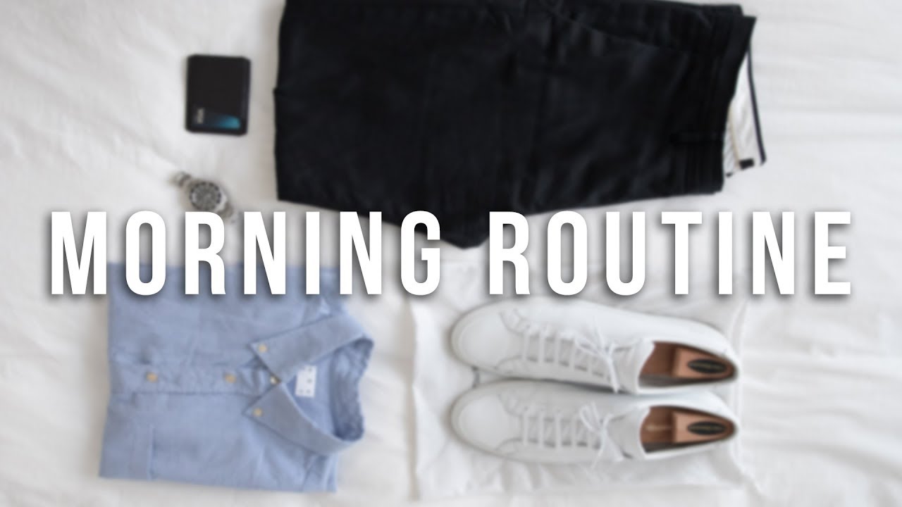 Morning Routine | Men's Slow Lifestyle – Man-Health-Magazine-Online.com