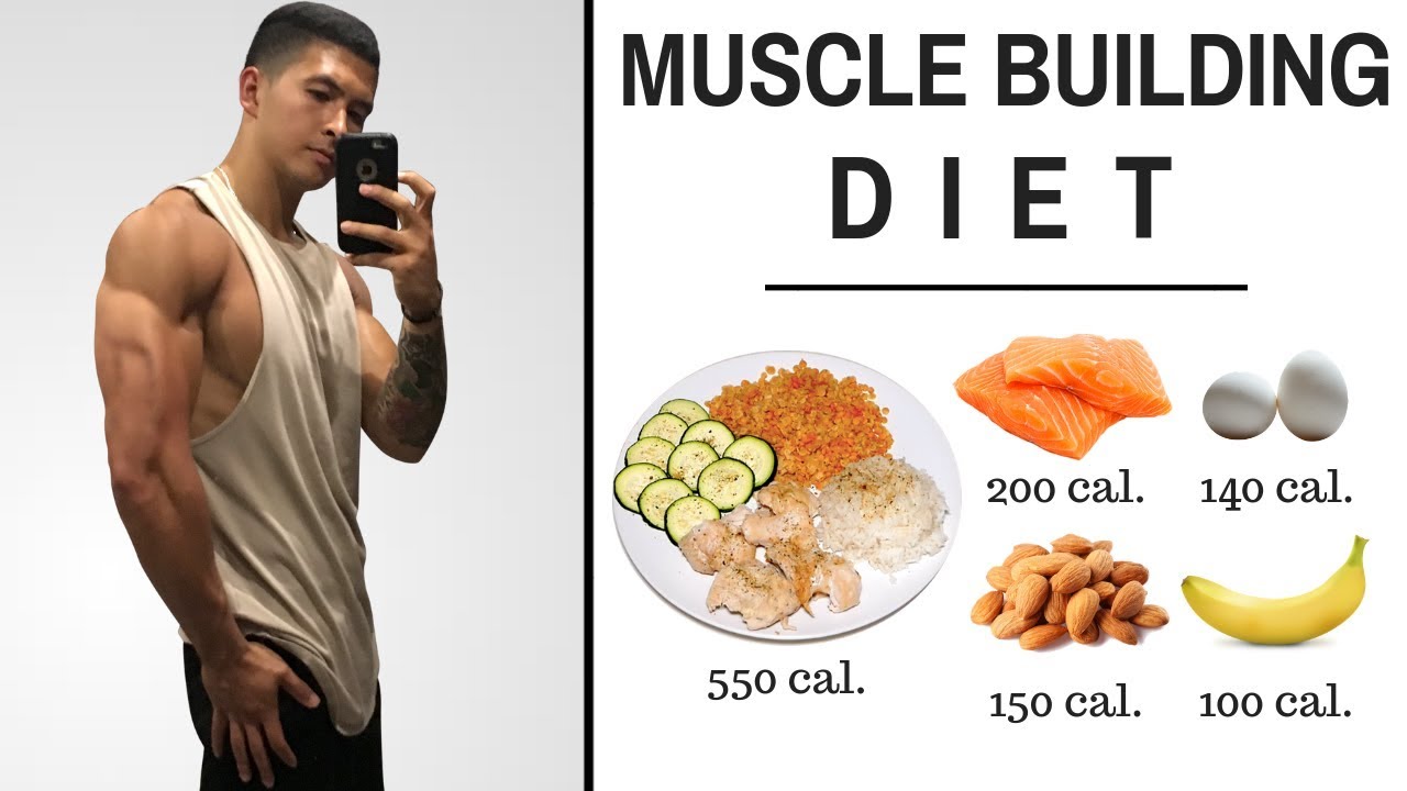 The Best Science-Based Diet to Build Lean Muscle (ALL MEALS SHOWN ...