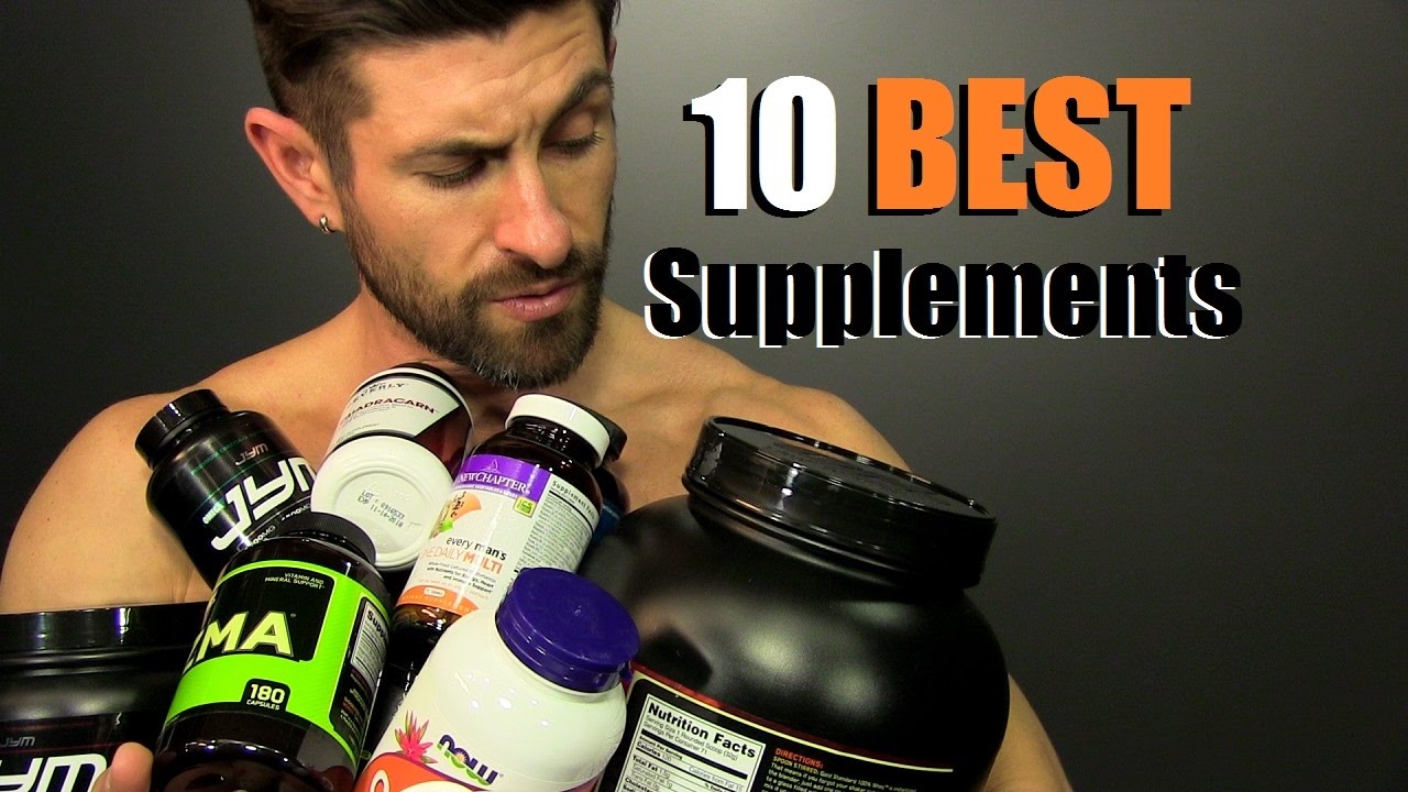 10 BEST Supplements To Build A BETTER Body! – Man-Health-Magazine ...