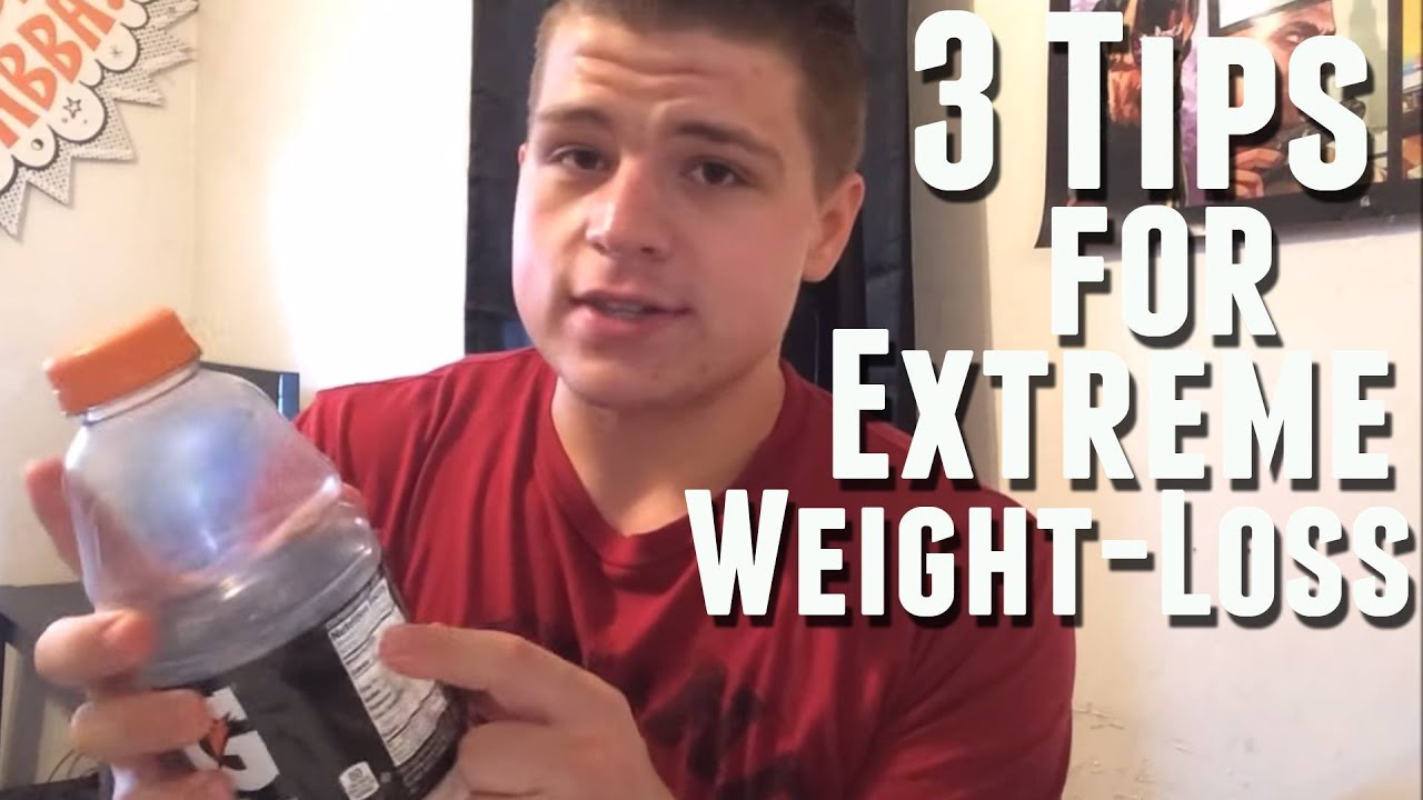 3 Tips for EXTREME weight loss!! – Man-Health-Magazine-Online.com