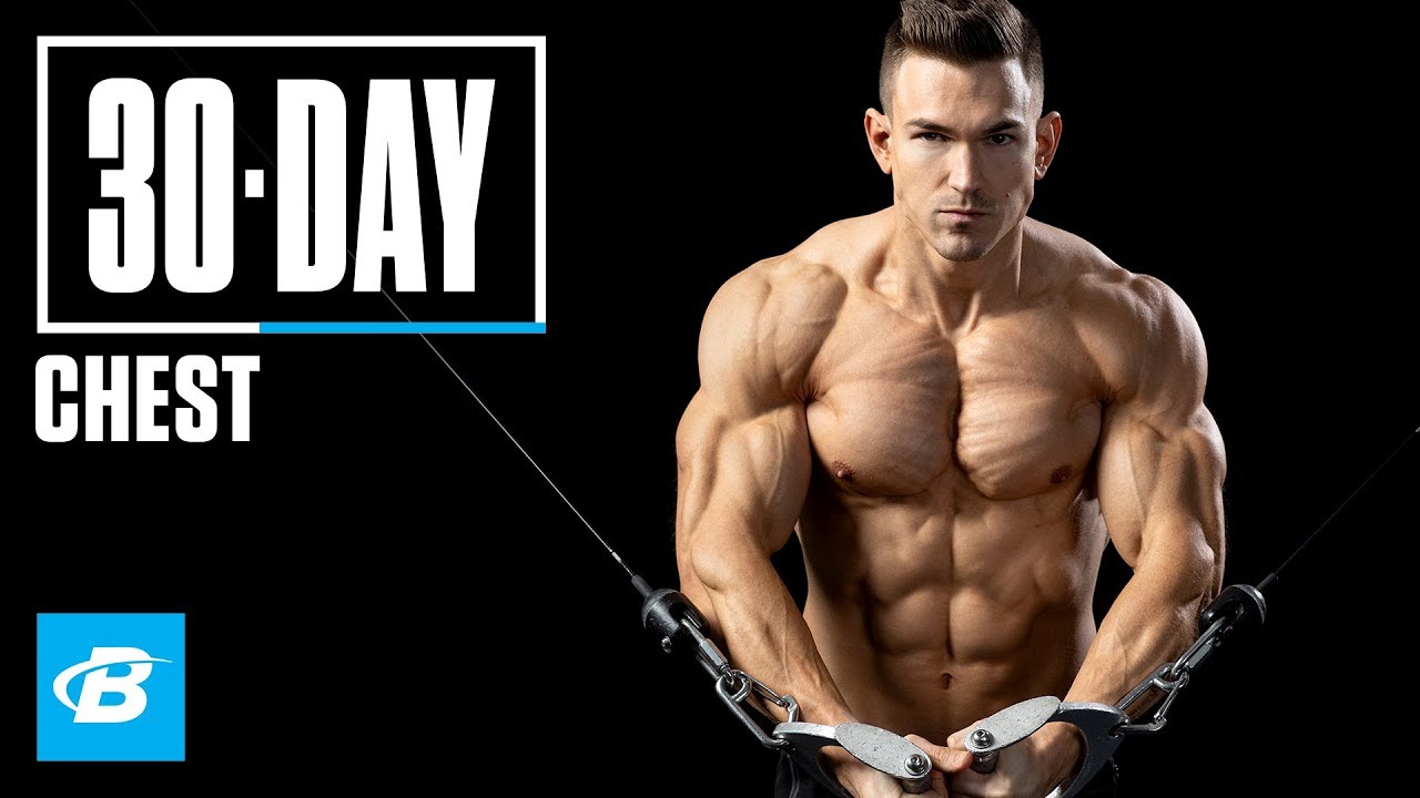 High-Volume Chest Building Workout | Abel Albonetti's 30-Day Chest ...