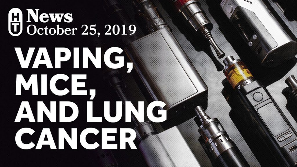 Is Vaping Linked to Lung Cancer? We Turn to Mice. – Man-Health-Magazine ...