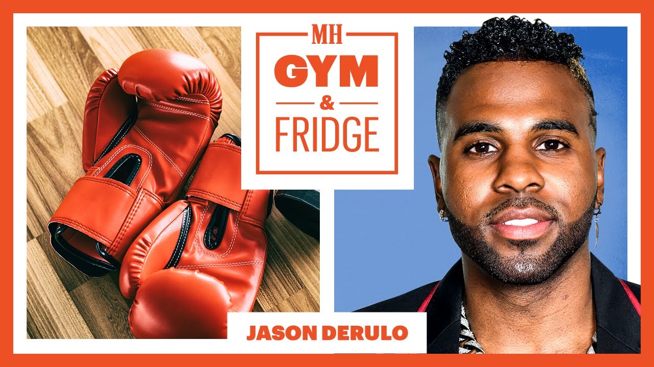 Jason Derulo Shows His Gym & Fridge | Gym & Fridge | Men's Health – Man ...