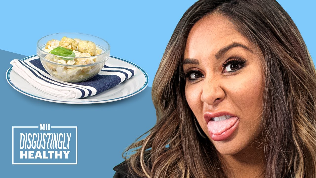 Snooki Freaks Out Over Eating Fish Balls | Disgustingly Healthy | Men's ...