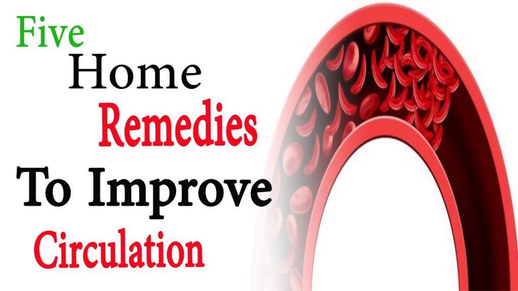 5 home remedies to improve circulation | Natural Health – Man-Health ...