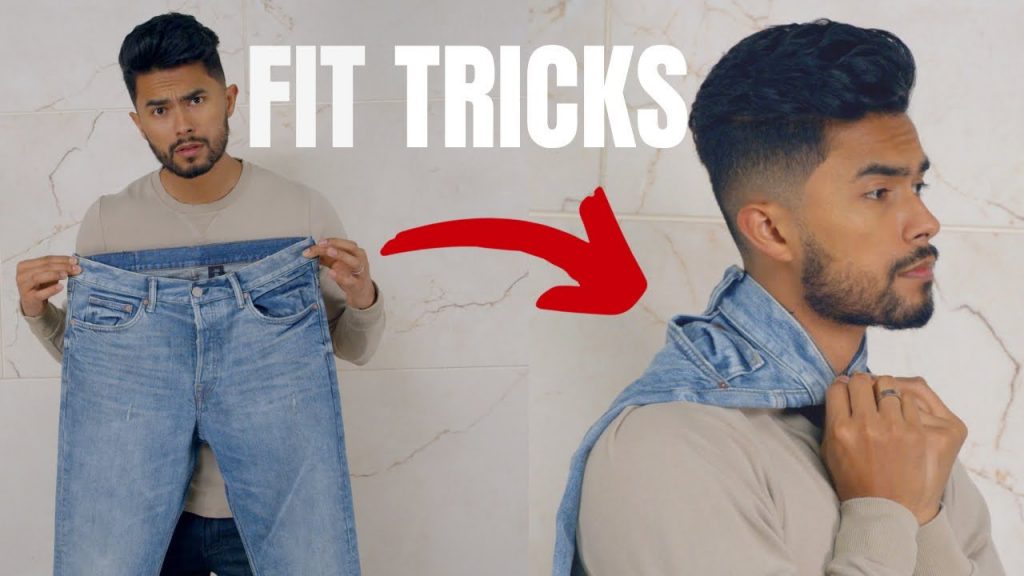 7 Hacks to Know If Clothing Fits Just RIGHT | "FIT" Tricks Men MUST ...