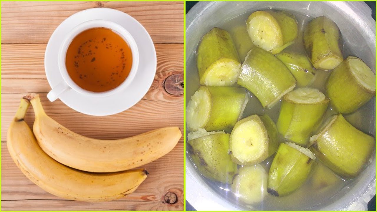Amazing Health Benefits Of Drinking Banana Tea, Banana Tea Recipe – Man ...