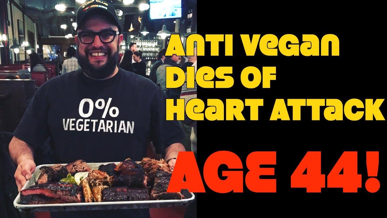 Anti-Vegan Chef Carl Ruiz Dies Of Heart Attack – Man-Health-Magazine ...