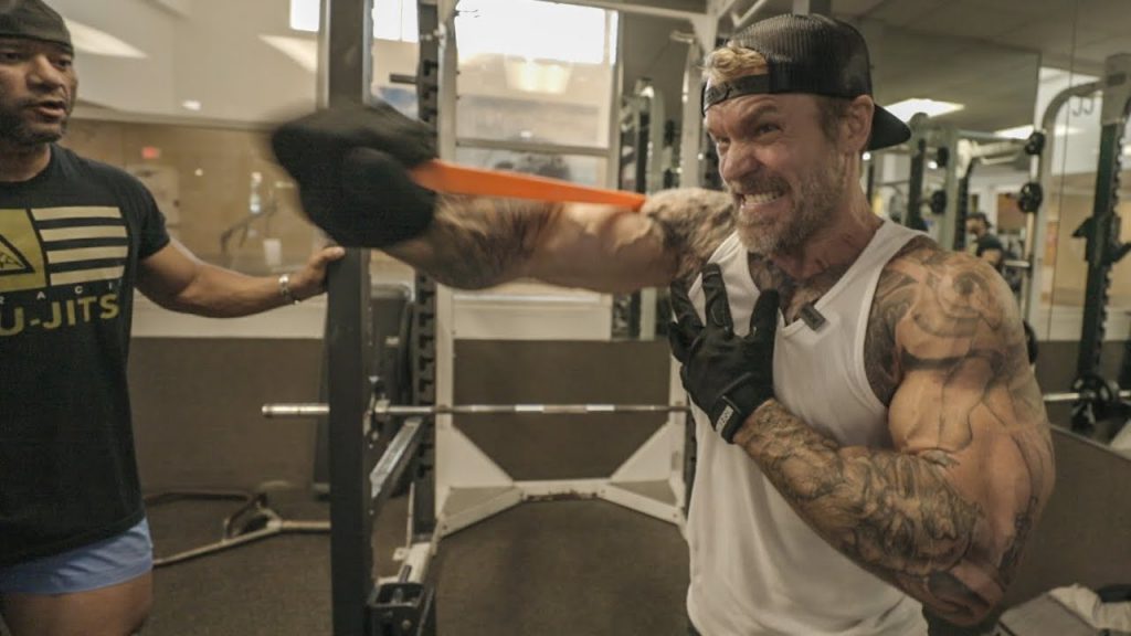 Bodybuilding Style Chest Workout Using Only RESISTANCE BANDS – Man ...