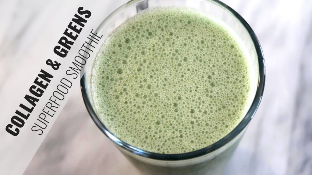 Collagen & Greens Superfood Smoothie – Man-Health-Magazine-Online.com