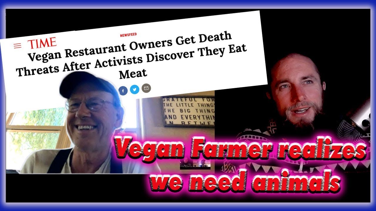 Ex-Vegan turns to Regenerative Farming using ANIMALS | Matthew ...