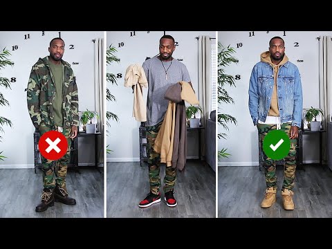 HOW TO STYLE CAMO | Men's Fashion Tips | Outfit Inspiration | I AM RIO ...