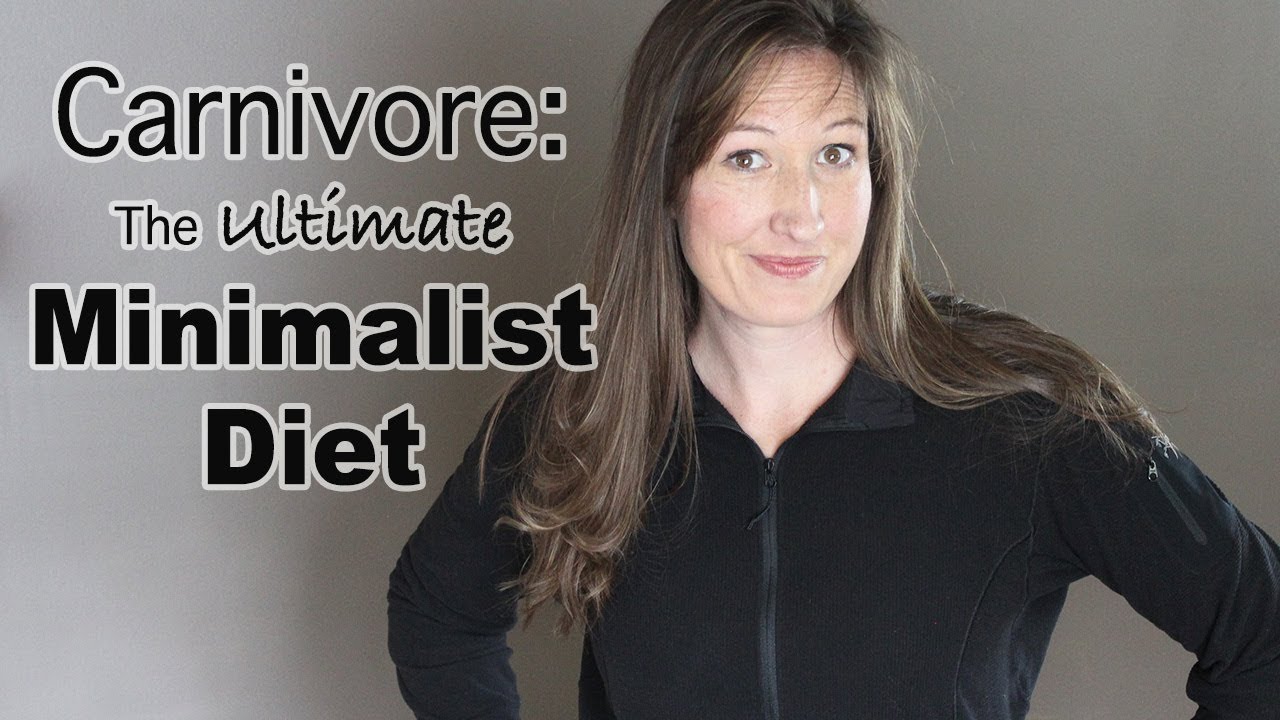 The Ultimate Minimalist Diet is 100% Meat (Carnivore Diet) – Man-Health ...