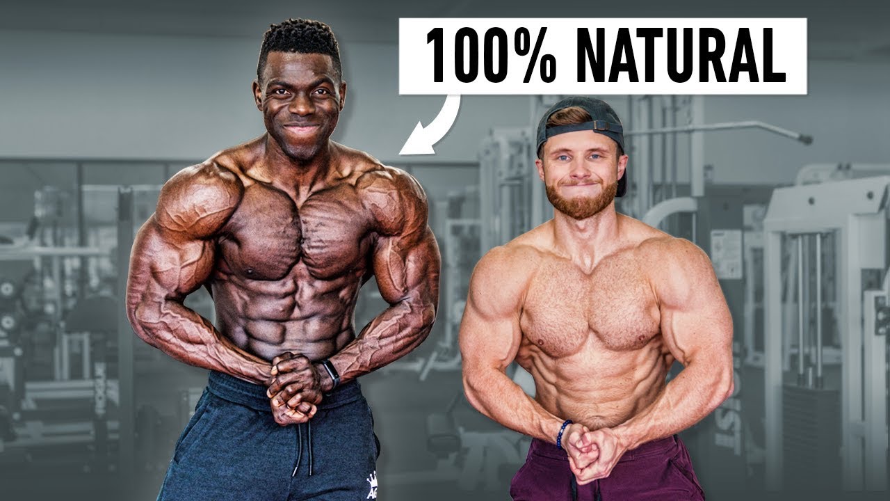Training With The Best Natural Bodybuilder In The World (Is THIS ...