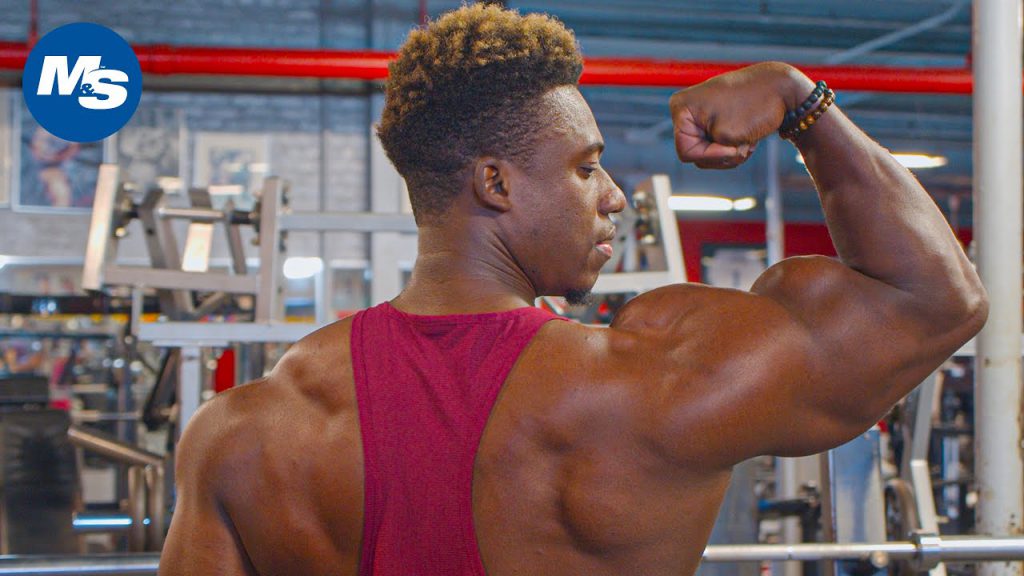 Classic Bodybuilding: Steve Laureus' Shoulder Workout – Man-Health ...