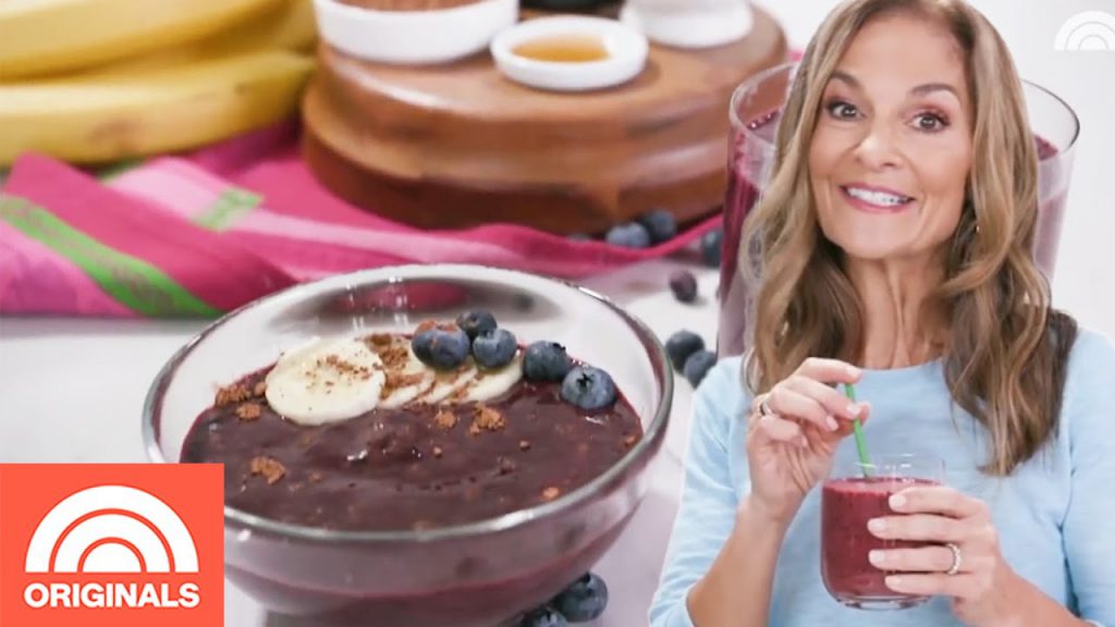 Easy Healthy and Filling Superfoods Smoothie Recipe | Joy Full Eats ...