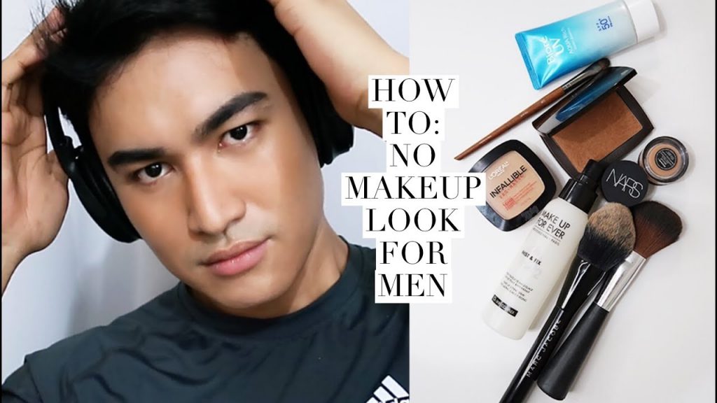 MEN'S NATURAL MAKEUP | EVERYDAY NATURAL MAKEUP TUTORIAL FOR MEN 2020 ...