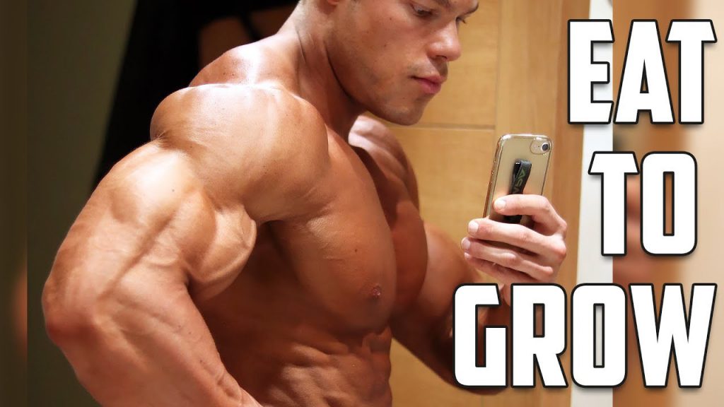 My Lean Bulk Diet – FULL Day of Eating – Classic Bodybuilding – Man ...