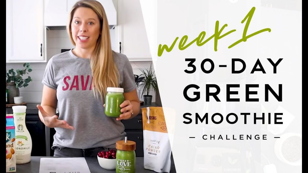 Start the 30-Day Green Smoothie Challenge – Man-Health-Magazine-Online.com