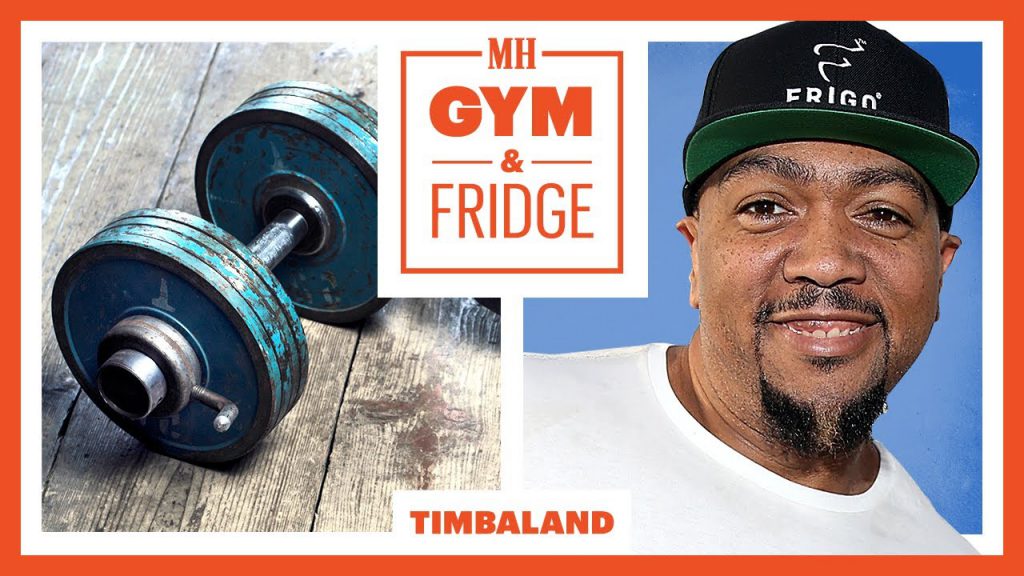 Timbaland Shows His Home Gym & Fridge | Gym & Fridge | Men’s Health ...
