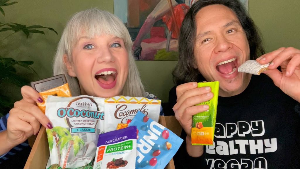 Unboxing Vegancuts Snack Box Reviewing Everything So Yummy Man