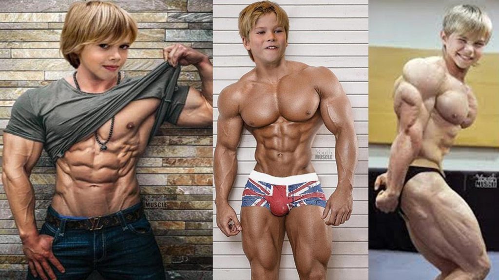 Worlds Strongest Kids 2019 New Kid Bodybuilders Workout