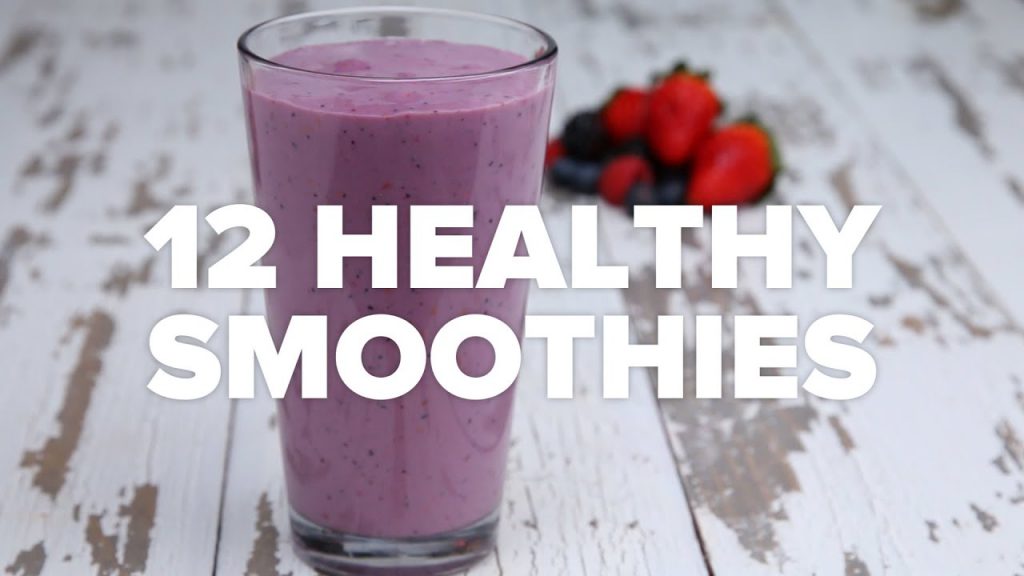 12 Healthy Smoothies – Man-Health-Magazine-Online.com