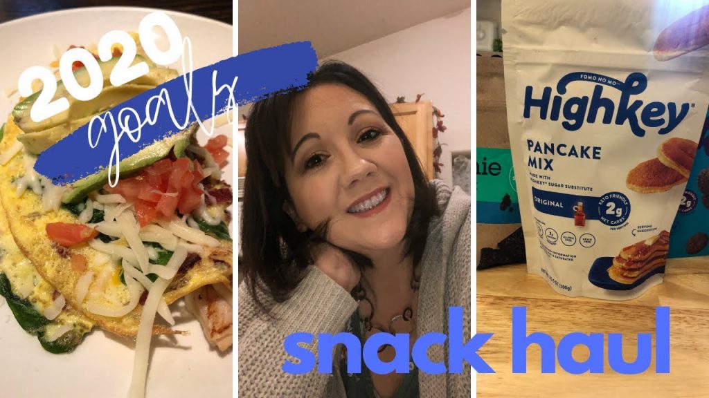 2020 goals (channel & personal) | Snack haul | Keto Green Smoothie ...