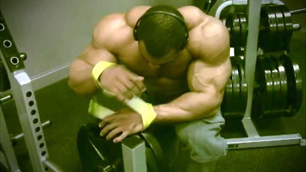 Bodybuilding Motivation – ' Do it Yourself ' (Moreno) – Man-Health ...