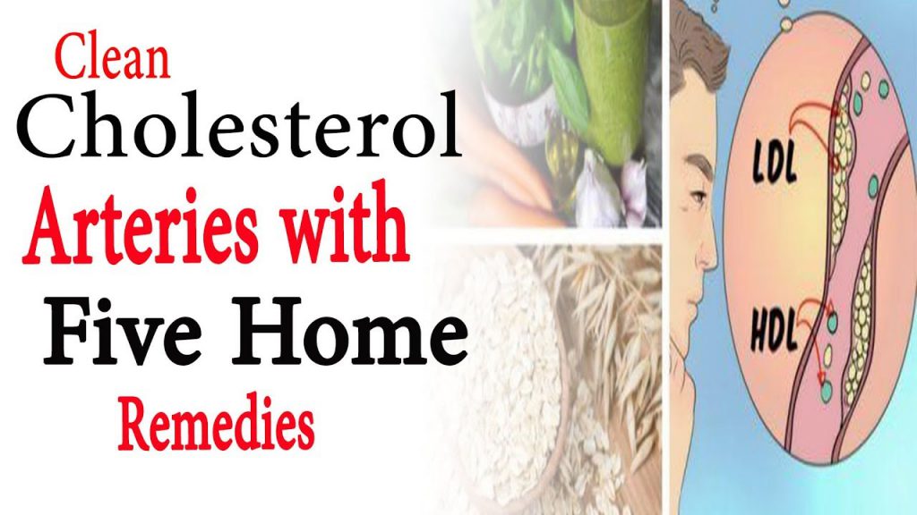Clean cholesterol arteries with 5 home remedies | Natural Health – Man ...