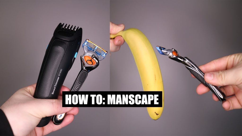 How To Manscape Your Junk- Men's Grooming Tutorial *IN DEPTH GUIDE ...