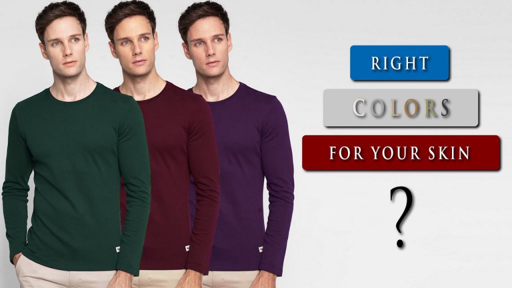 How to wear the RIGHT COLOR for your SKIN TONE | Men's fashion 2020 ...