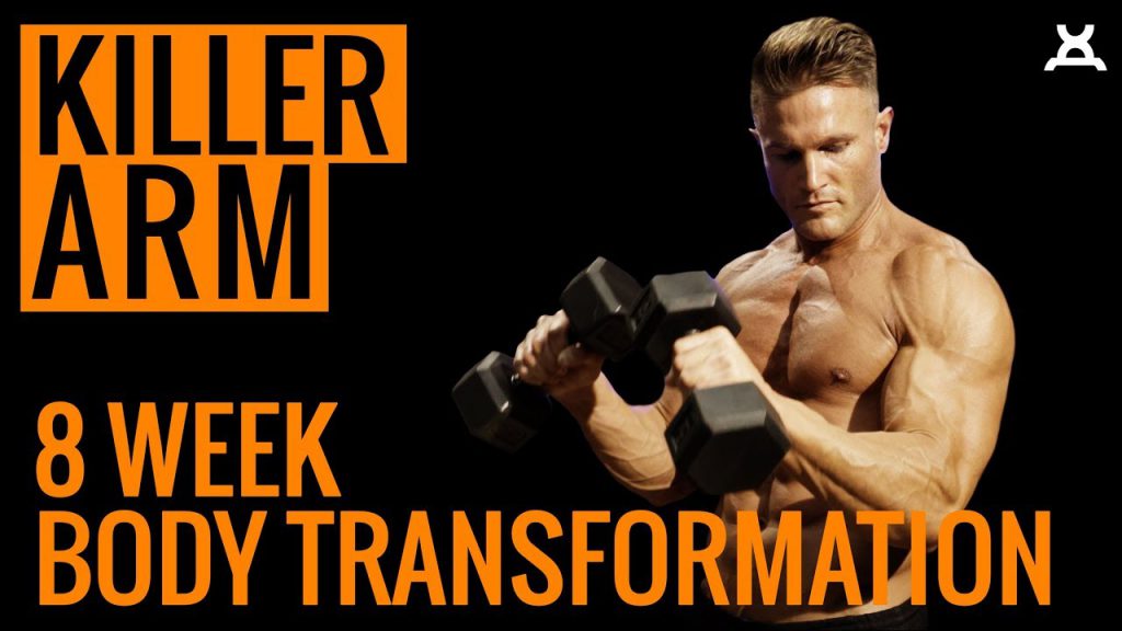KILLER ARM WORKOUT | 8 Week Body Transformation – Man-Health-Magazine ...