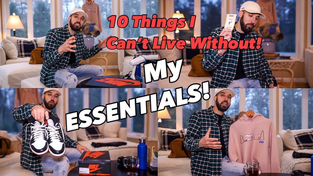 TOP 10 ESSENTIALS – 10 THINGS I CANT LIVE WITHOUT – LIFESTYLE & FASHION ...