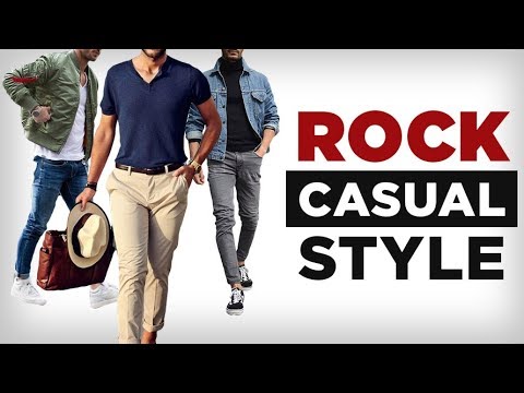 Dress Sharp WITHOUT A Suit | 3 Secrets To Casual Style – Man-Health ...