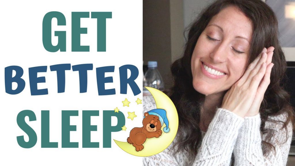 How To Get Better Sleep | The Best Natural Sleep Aid Supplement to Fall ...