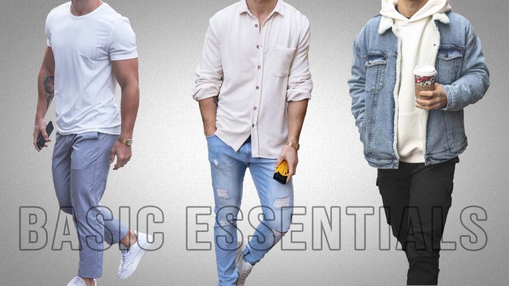 Men's Minimal Wardrobe: Basic Essentials 2020 – Man-Health-Magazine ...