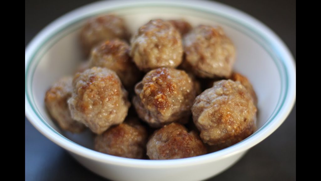 Multi-Meat Meatballs – Just meat and salt – Carnivore Diet Recipe – Man ...