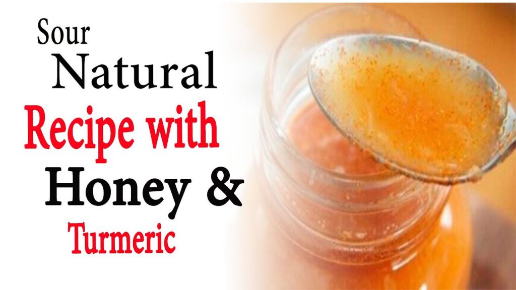 Sour natural recipe with honey and turmeric | Natural Health – Man ...