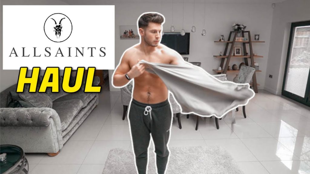 HUGE All Saints Men's Clothing Haul & Try-On | Men's Fashion 2020 – Man ...
