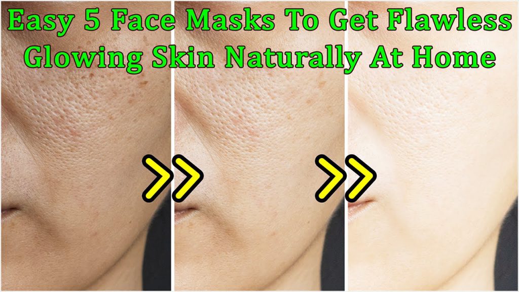 Quick And Easy 5 Face Masks To Get Flawless Glowing Skin Naturally At ...