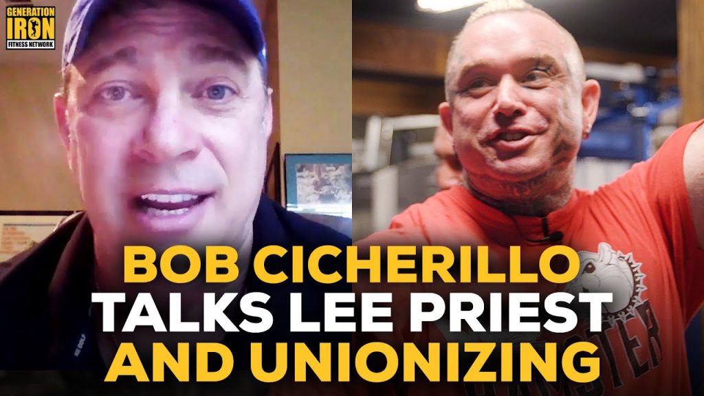 Bob Cicherillo Reveals The Truth About Lee Priest & Creating A ...