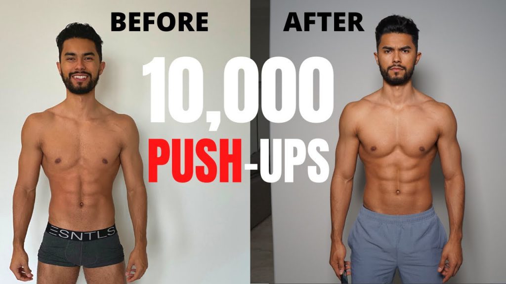 I Did 300 Pushups EVERY Day for 30 Days, And This Happened….. – Man ...
