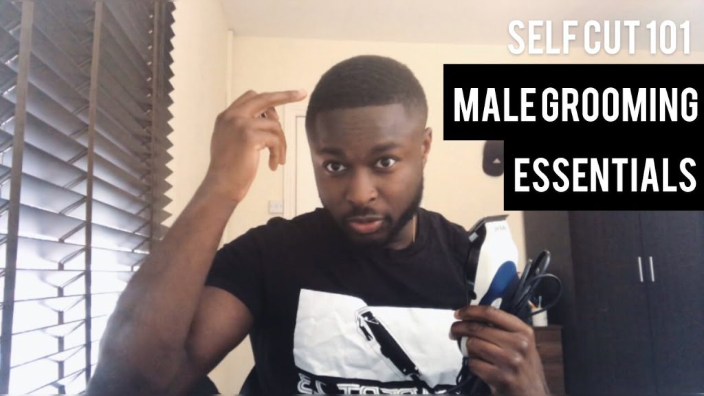 Male grooming 101 (essential tools for cutting your own hair/beard on a ...