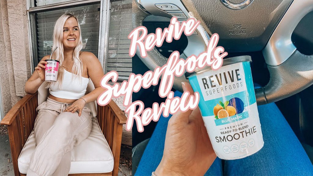 Trying Revive Superfoods Smoothies For A Week – Man-Health-Magazine ...