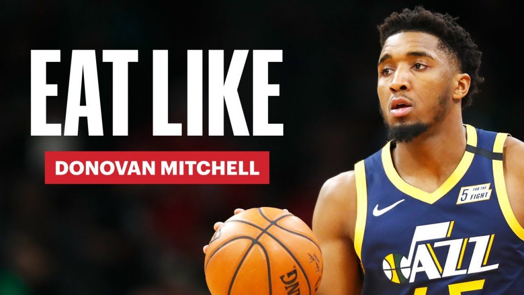 Donovan Mitchell Shares the Diet That's Keeping Him Ripped | Eat Like a ...