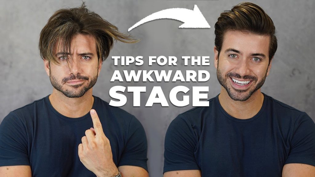 How To Get Through the Awkward Stage | Men's Hairstyle 2020 | Alex ...